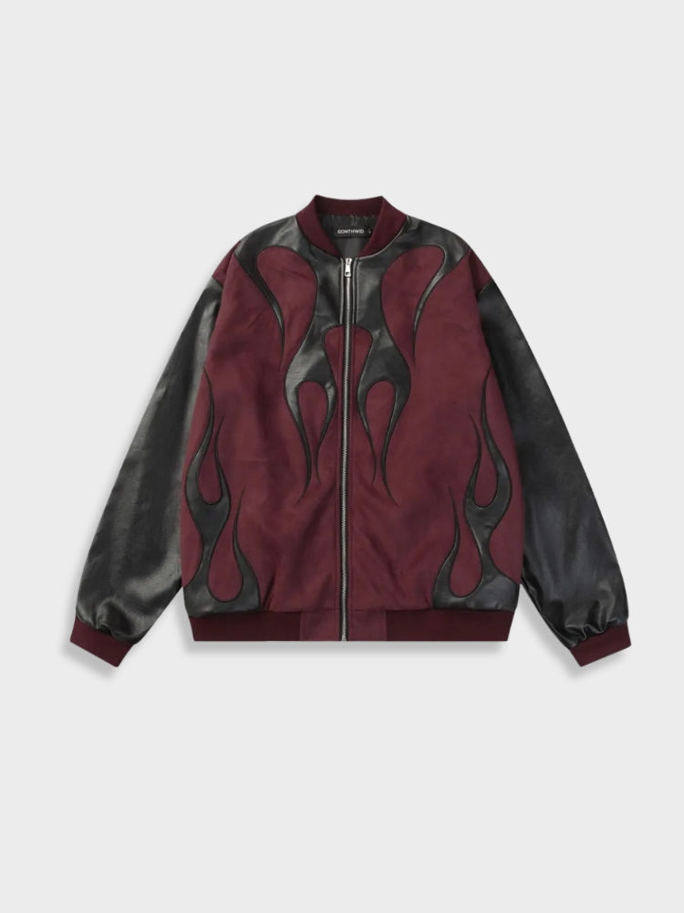 Vintage Flame Jacket – Decarba France